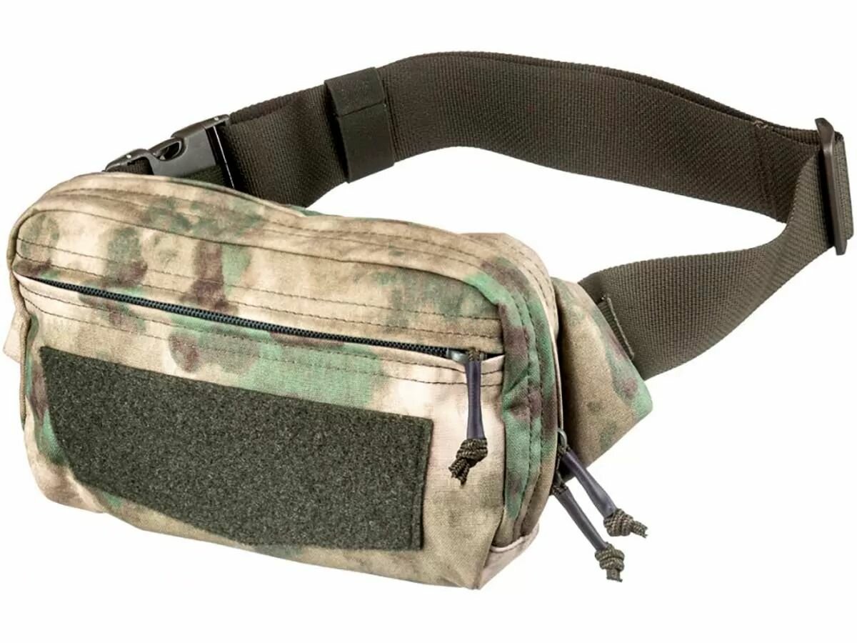 Сумка поясная Wartech Инди-М UP-136-ATFGN, сумка-кобура, A-Tacs FG