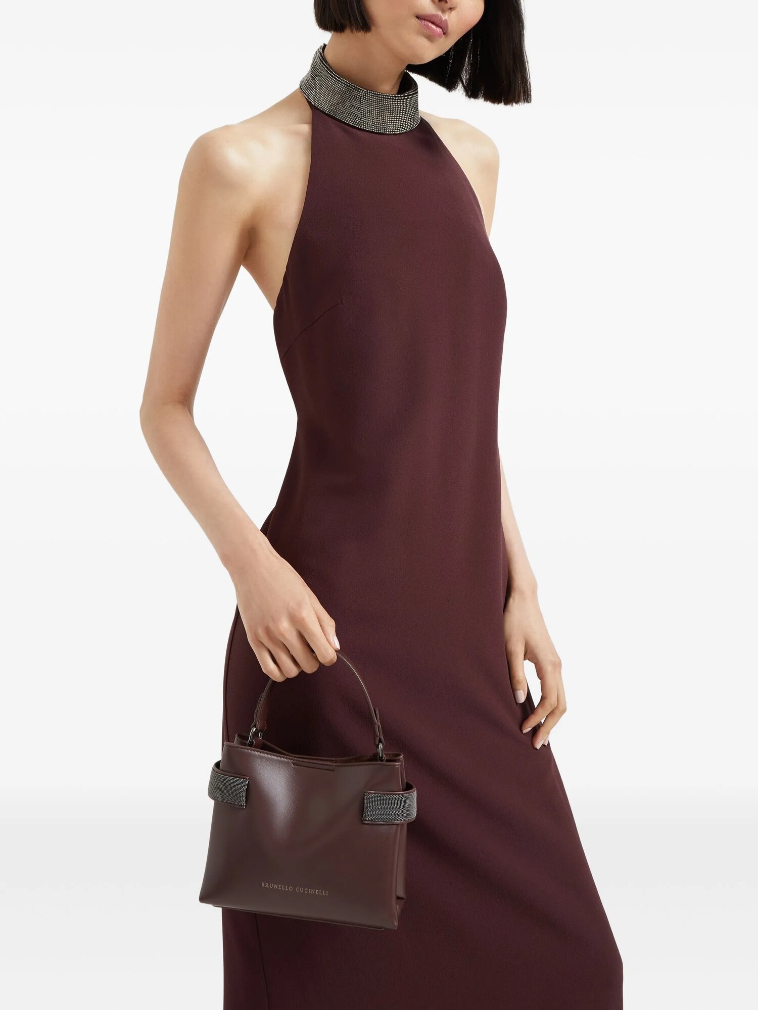 Сумка BRUNELLO CUCINELLI, brown — фото 1