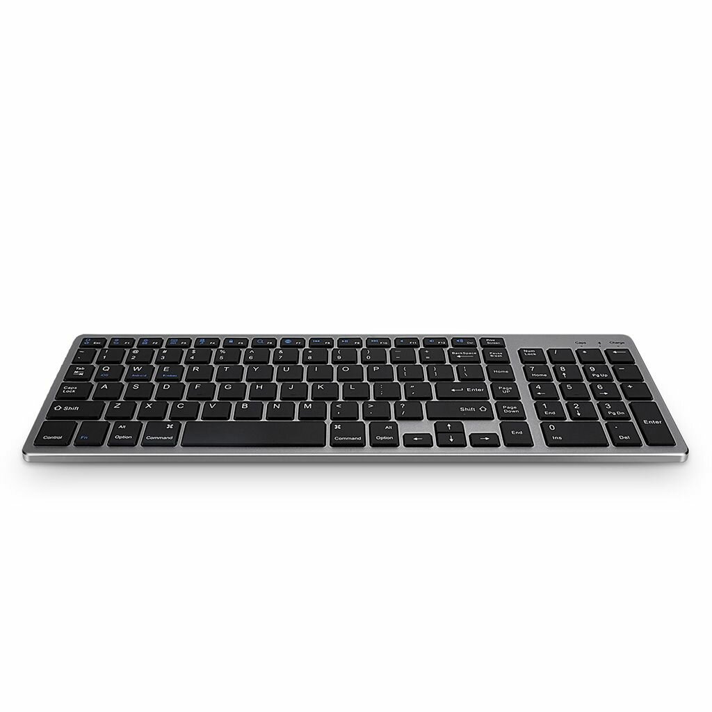 Аккумуляторная Bluetooth-клавиатура WK - черная