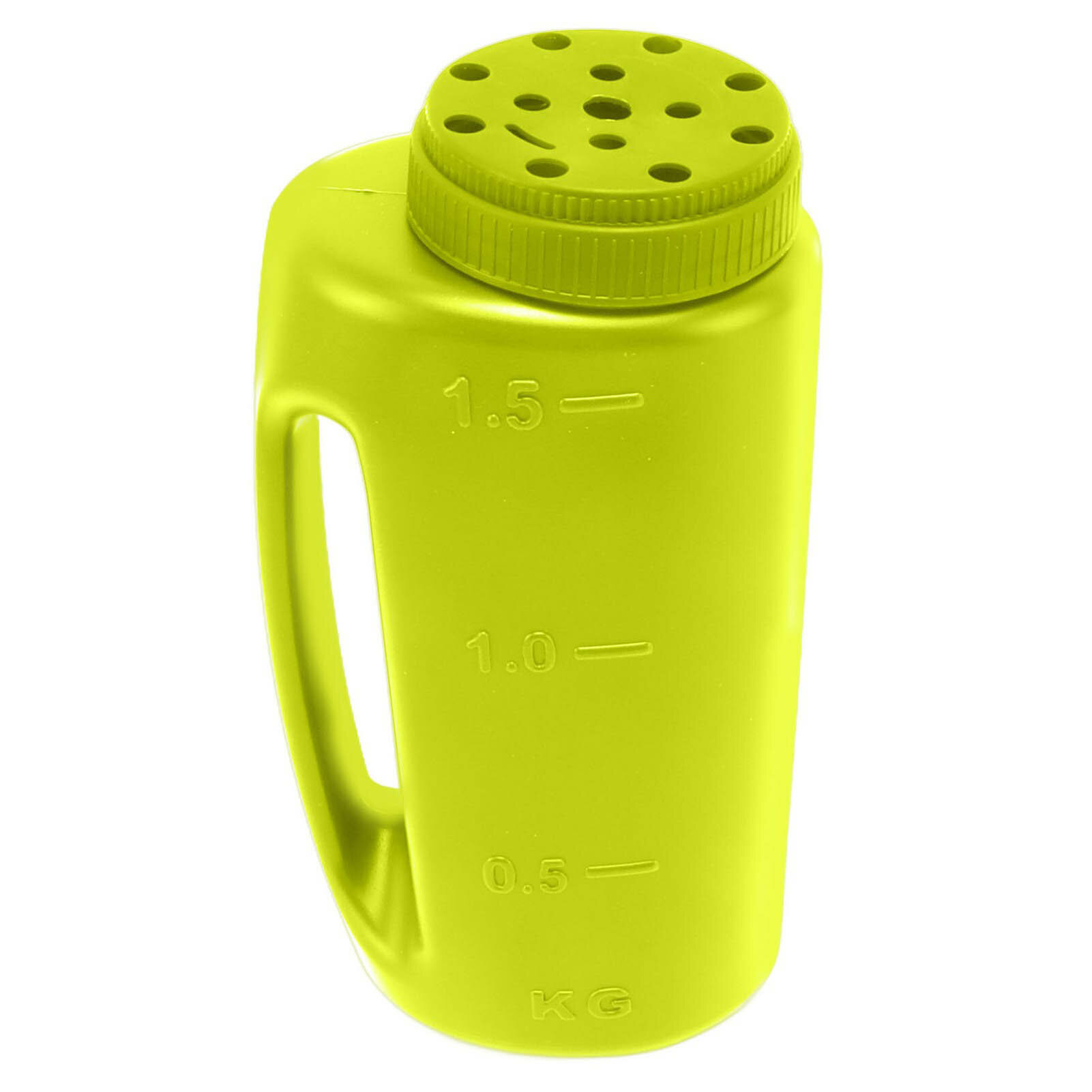 Ручной разбрасыватель удобрений, ручной разбрасыватель семян травы, разбрасыватель соли для посева в горшки, зеленый