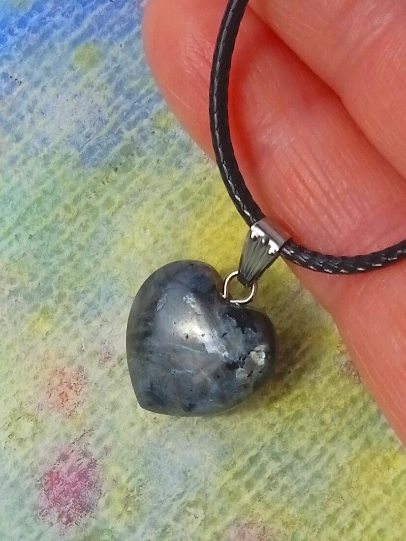 Колье, лабрадор, лабрадорит