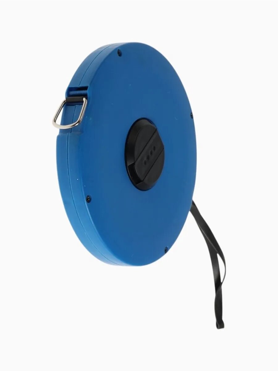 Геодезическая рулетка 30 м с ПВХ лентой