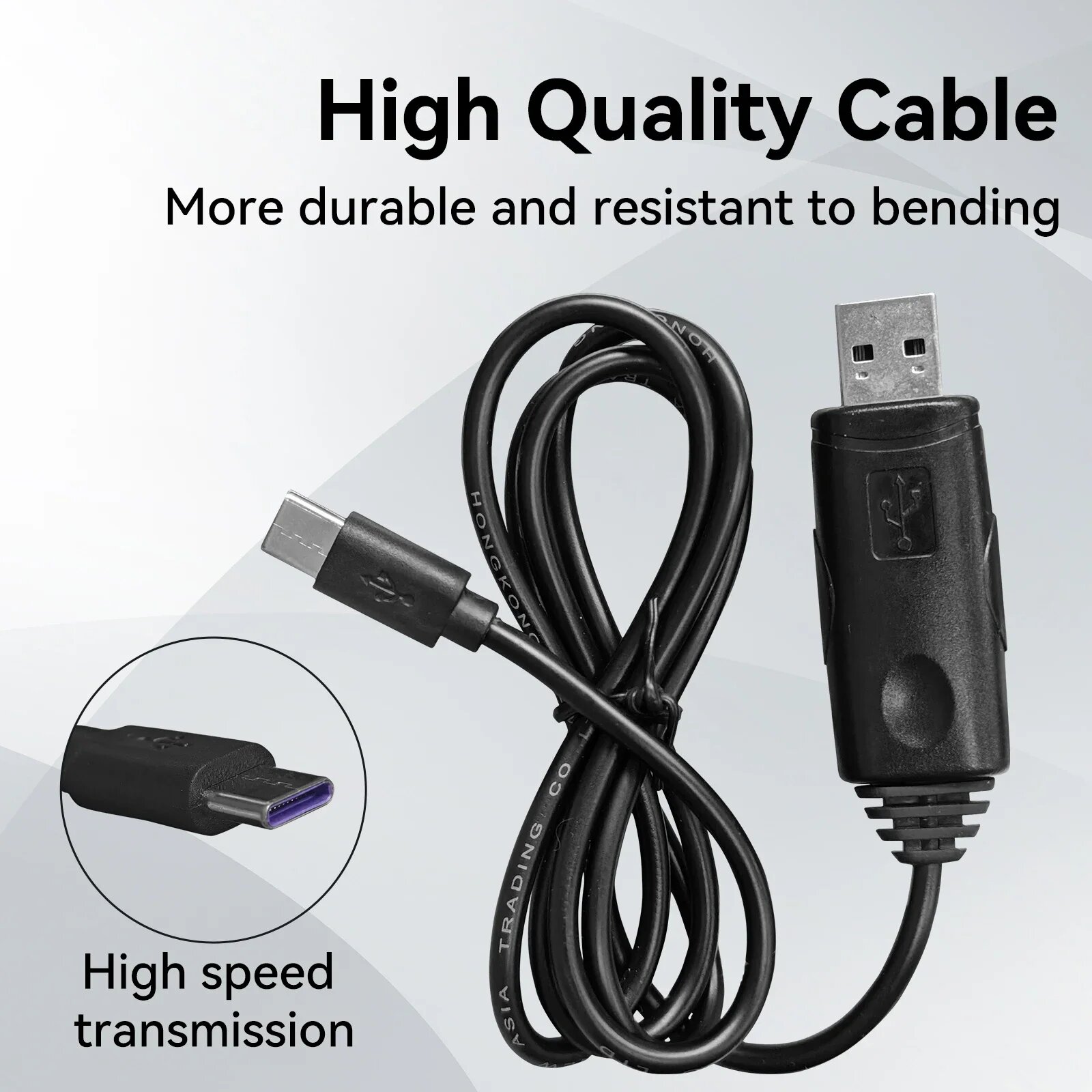 Кабель для программирования Radtel для раций