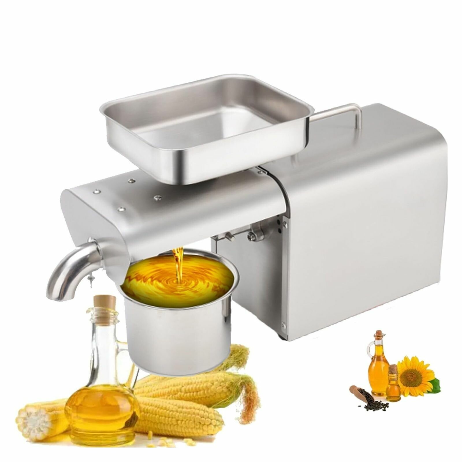 Экстрактор Масла Для Холодного И Горячего Прессования Семян