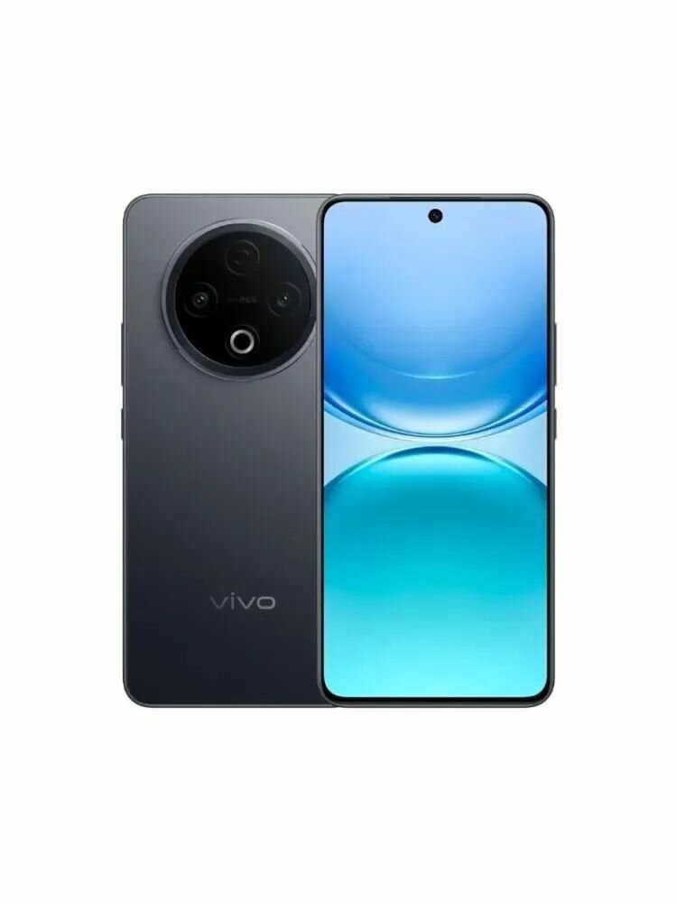 Смартфон vivo Y500 CN Dimensity 7300 8200 мАч 8 Мп 6,77 дюйма 12/256 ГБ, черный