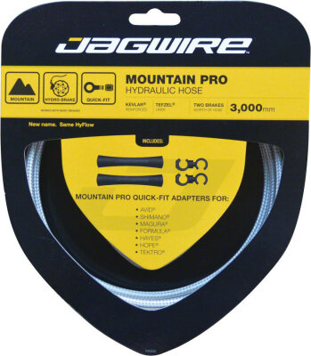 Гидролиния Jagwire Mountain Pro Hydraulic Hose Kit White (HBK402)