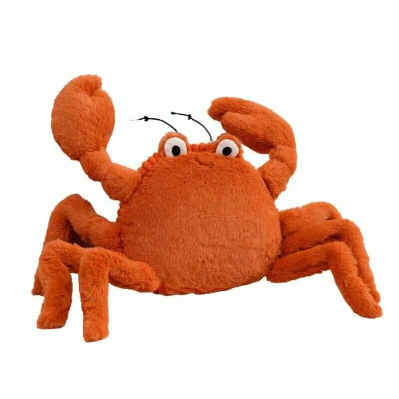 Cute lobster and crab stuffed animals perfect addition to your plush collection