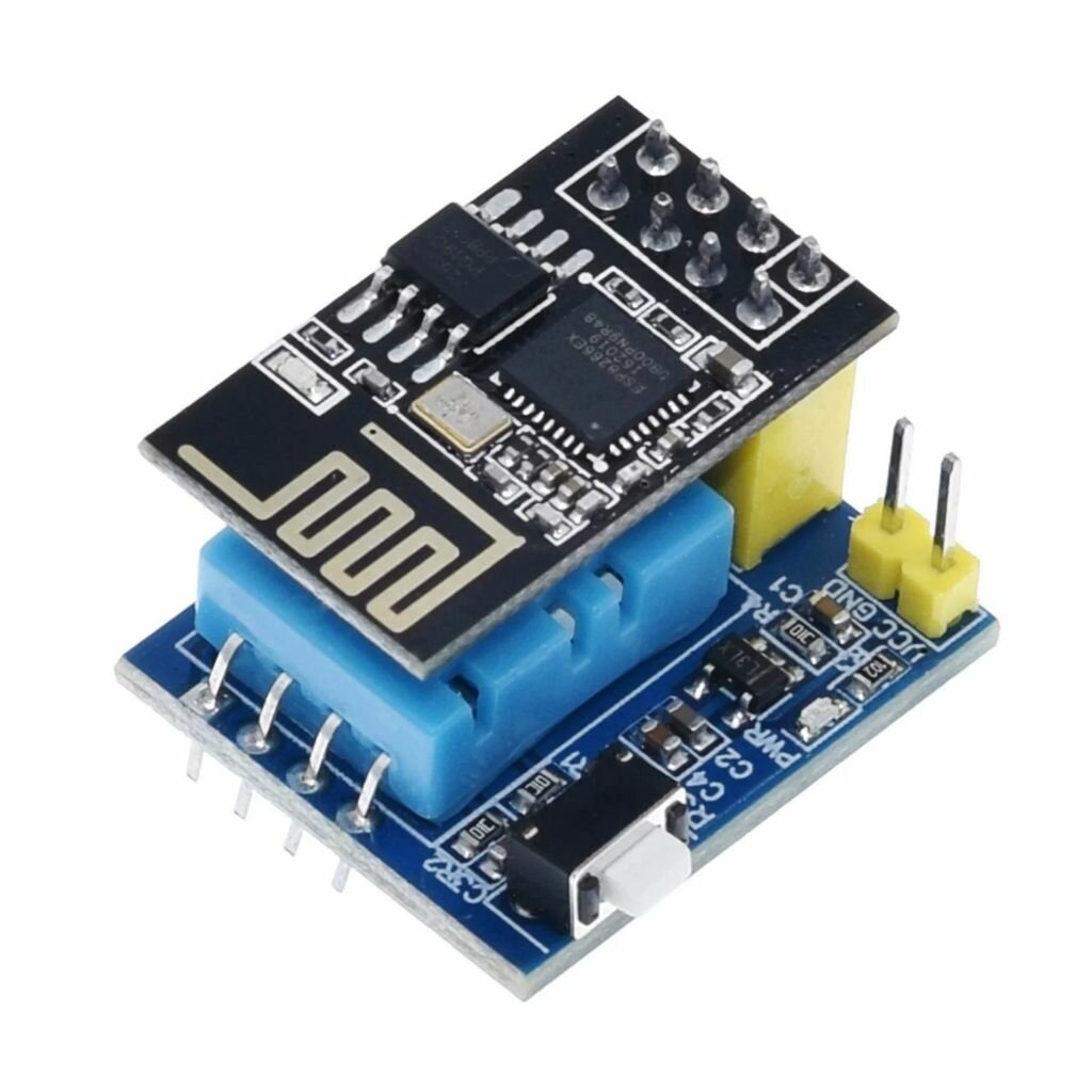 Соединитель, Модуль узла Wi-Fi температуры и влажности ESP8266 DHT11