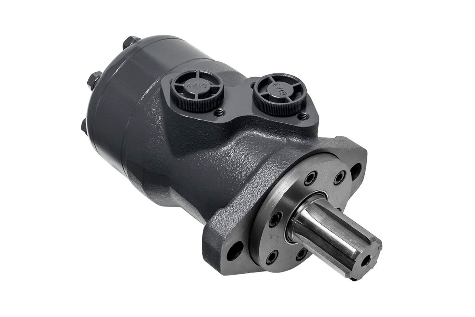 Мотор для гидравлической лебедки Runva HWV15000, тяговое усилие 6804 кг