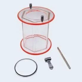 Емкость для полировки оргстекла, Полировальный барабан для использования с KT6808, Аксессуары для Галтовка барабанная