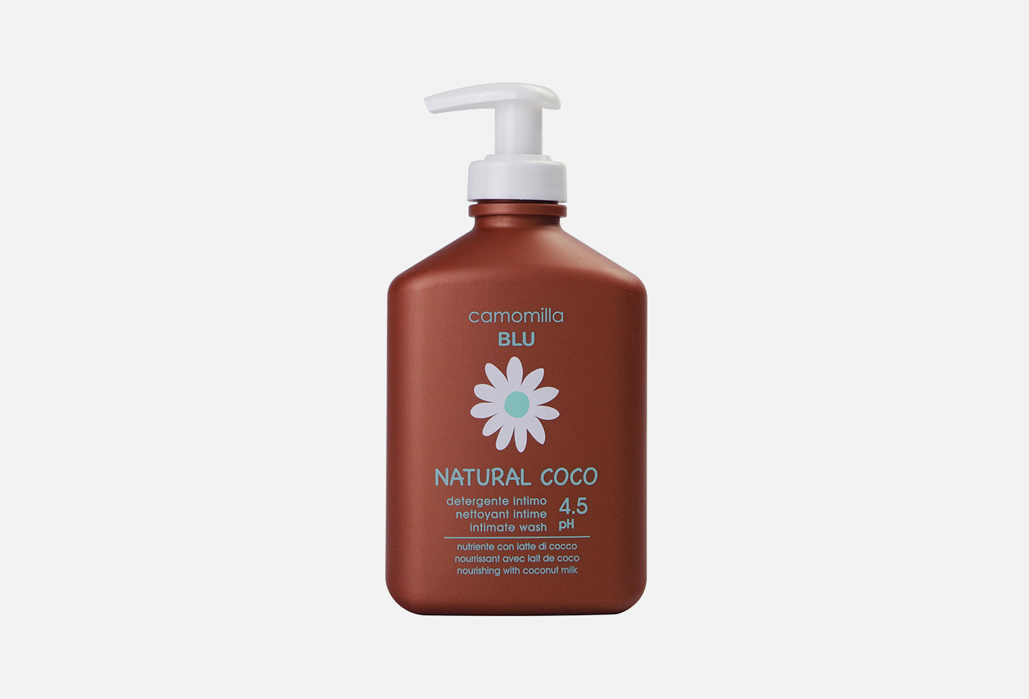 Гель для интимной гигиены CAMOMILLA BLU NATURAL COCO 300 мл