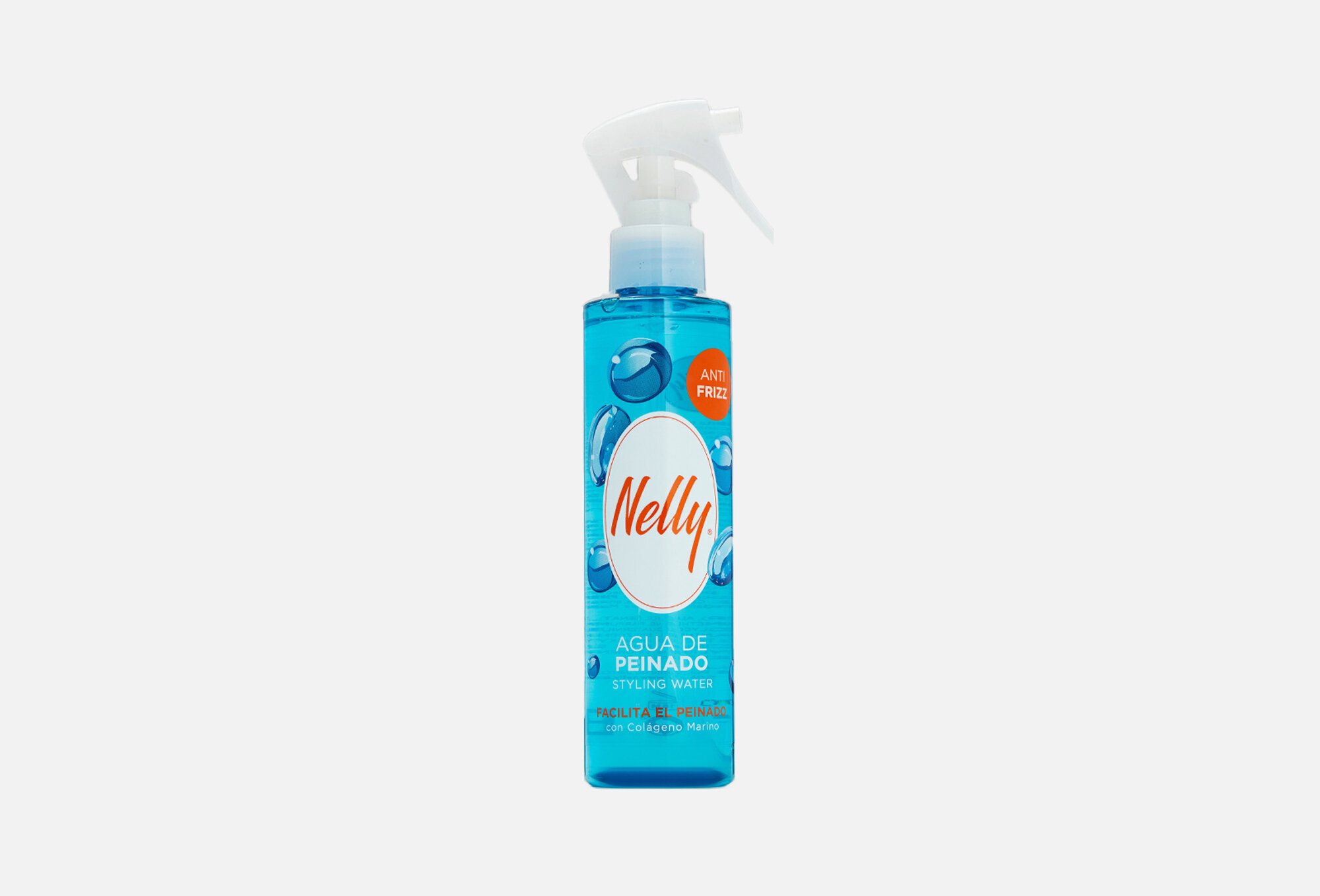 Спрей для укладки непослушных волос NELLY ANTI-FRIZZ 200 мл