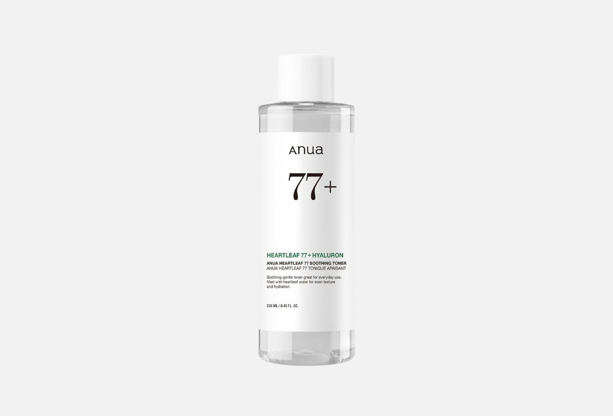 Успокаивающий тонер для лица ANUA HEARTLEAF 77% SOOTHING 250 мл