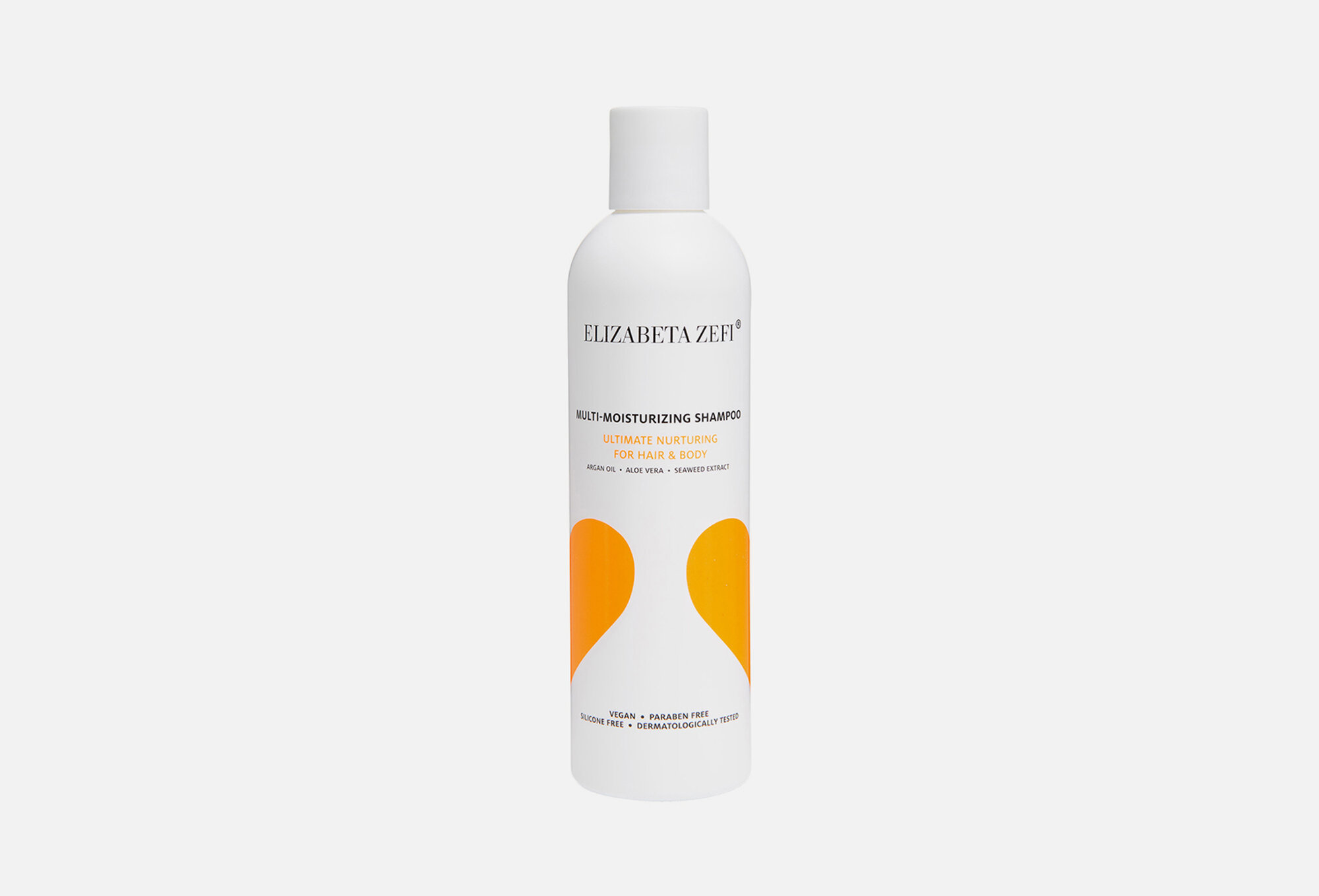 Увлажняющий шампунь для волос и тела ELIZABETA ZEFI Multi-Moisturizing Shampoo 250 мл