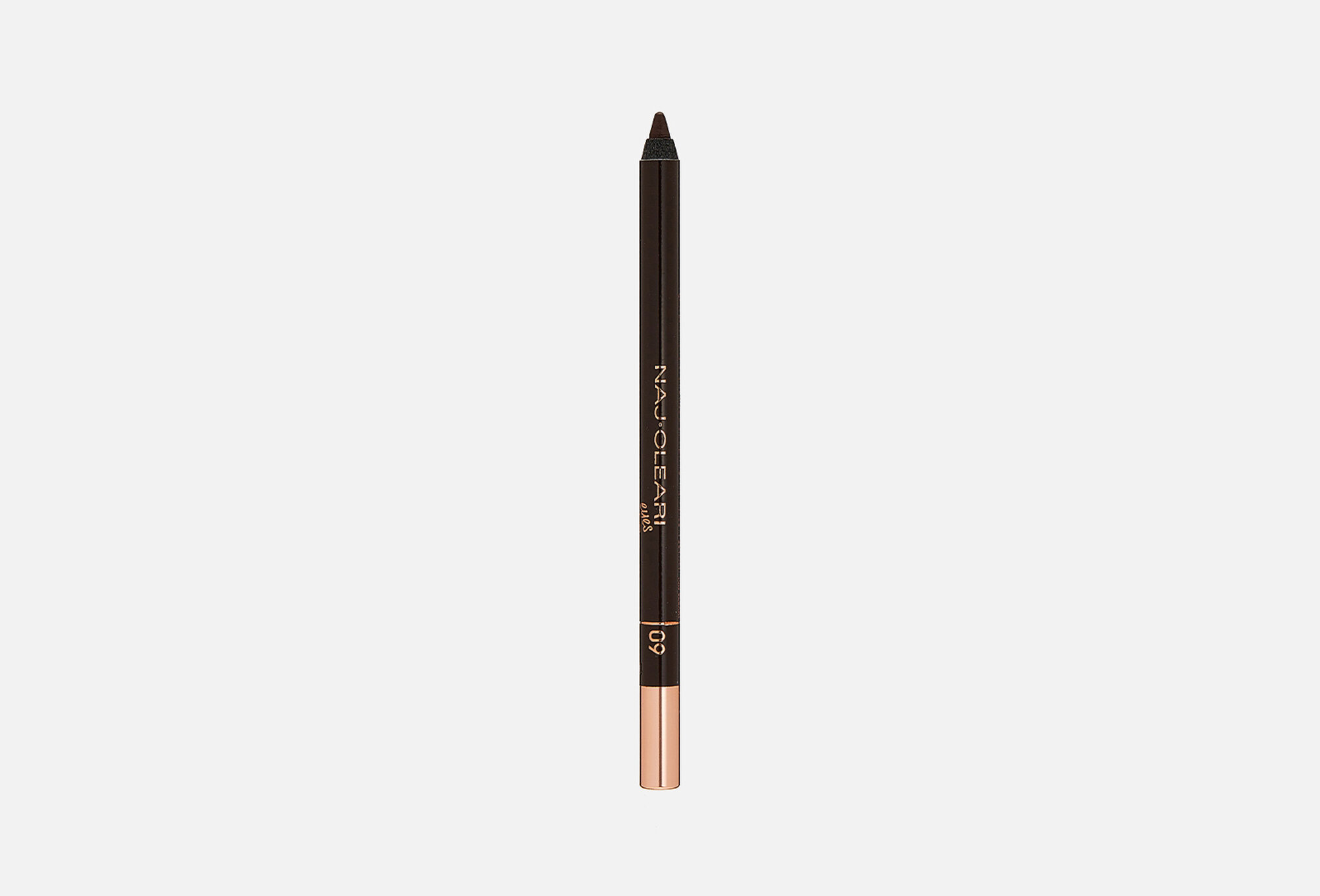 Водостойкий карандаш для глаз NAJ OLEARI Luminous 1.2 г 09 matte dark brown