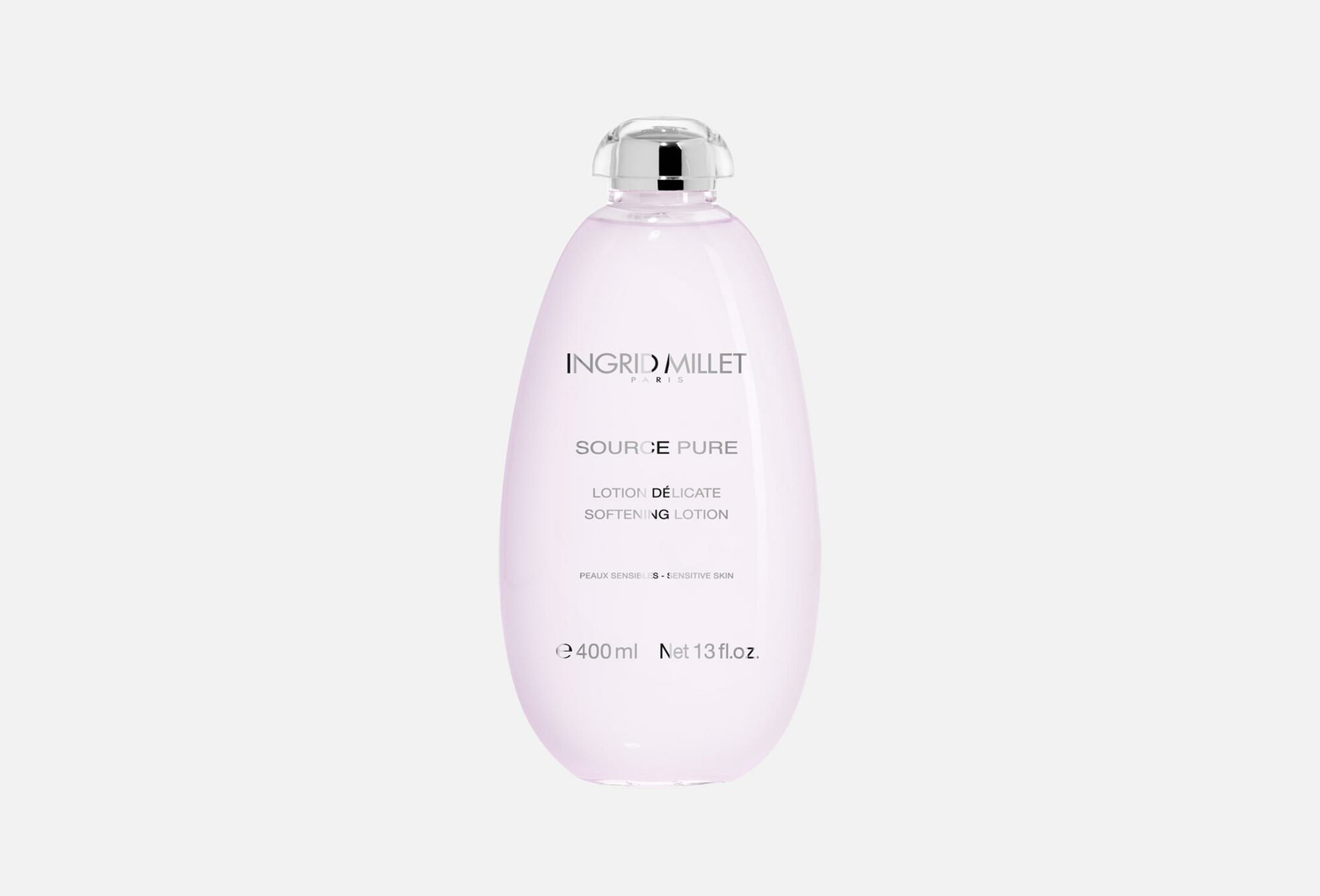 Мягкий лосьон для лица INGRID MILLET Source pure 400 мл