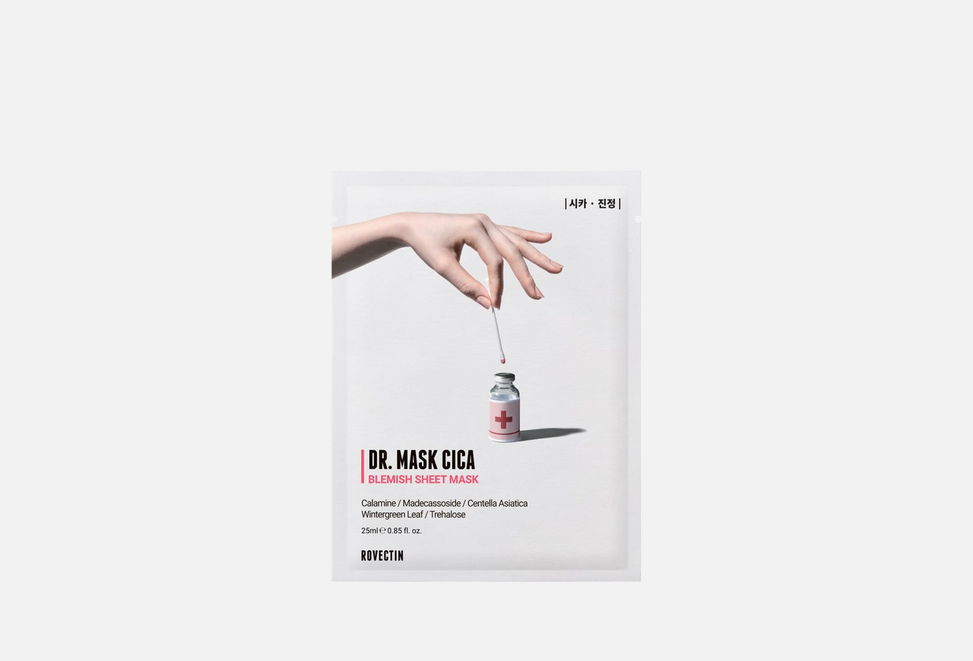 Маска для лица с центеллой ROVECTIN Dr. Mask Cica