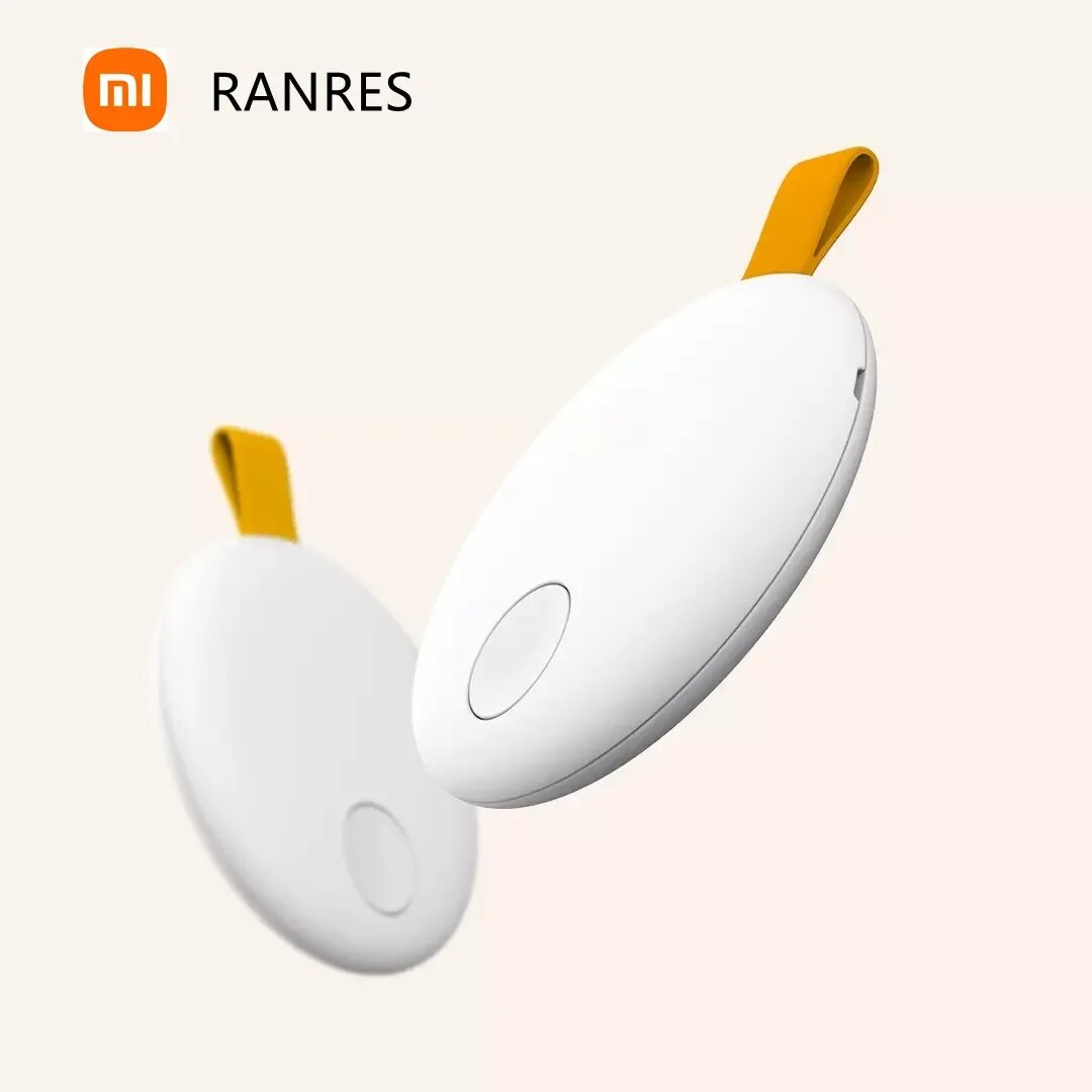 MIJIA Ranres Белый Анти-потерянный трекер White 2PCS