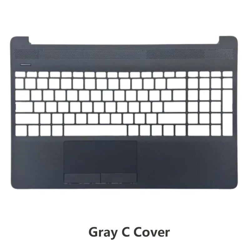 Корпус для ноутбука HP 250 G8 G9 255 G8 серый C Cover