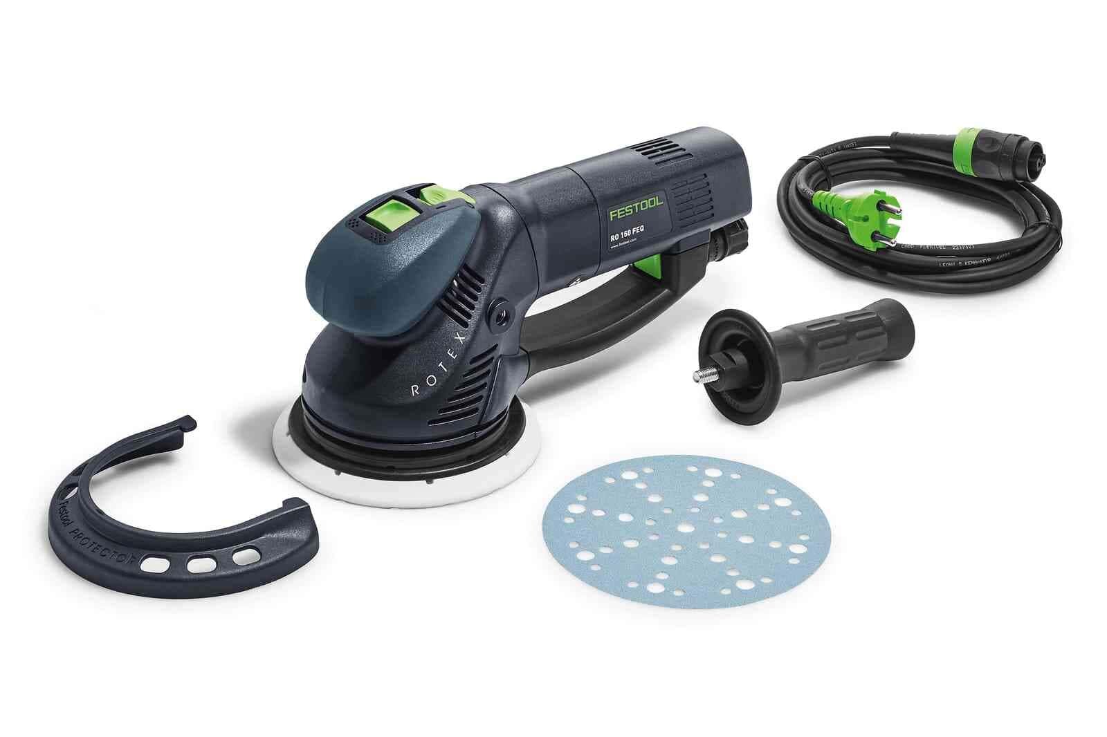 Эксцентриковая машинка с редуктором Festool ROTEX RO 150 FEQ-Plus,576017