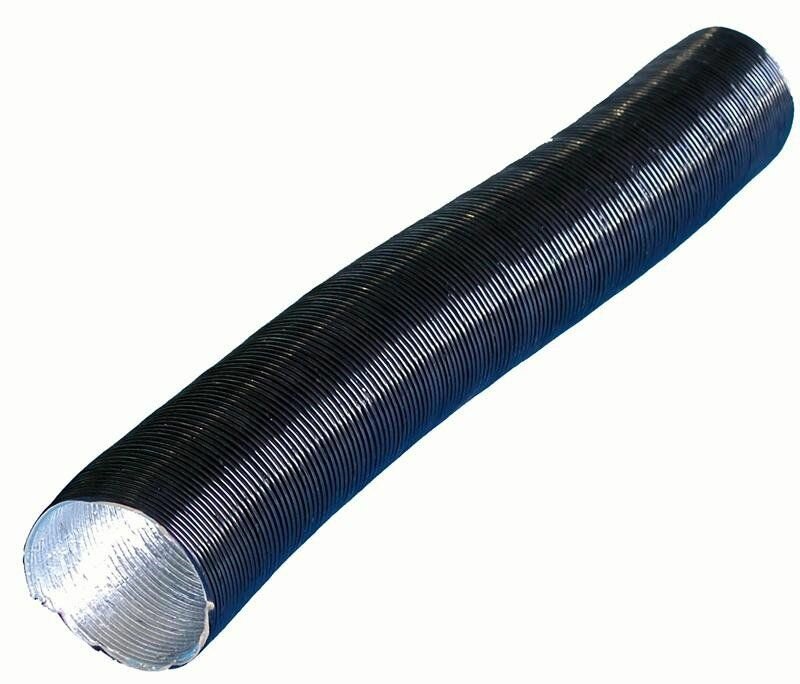 Усиленная гофра для автономного отопителя 110 см, 60 мм, трехслойные патрубки отопления