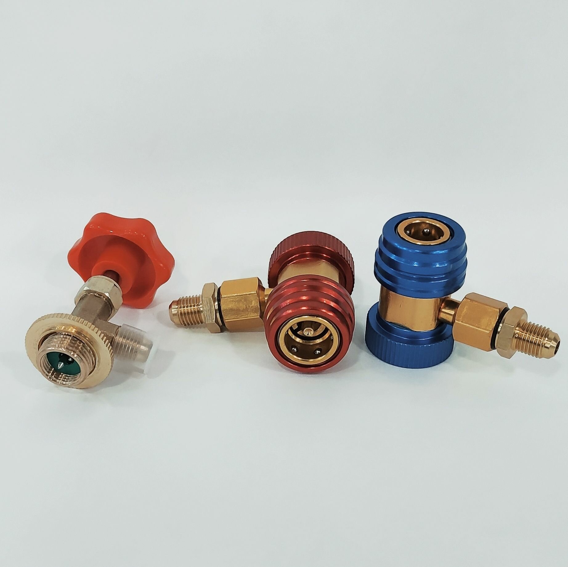 №1 / Набор для монтажа холодильного оборудования, кондиционер (для фреонов R22, R134A, R404A, R407C), 7067-К