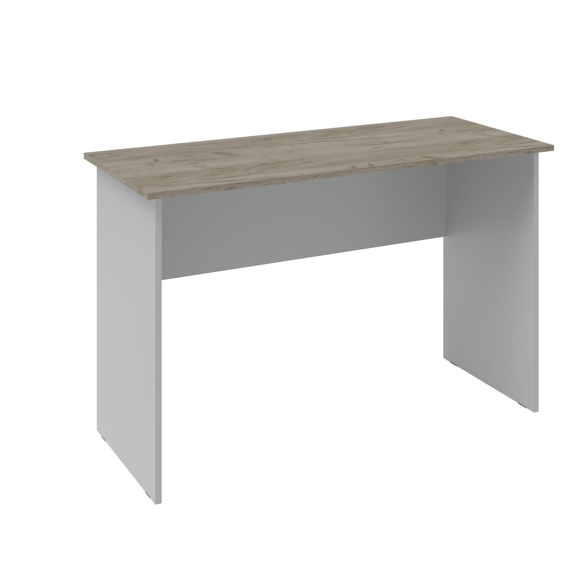 Спальня Лючия стол письменный камень серый/дуб крафт серый (Микон)