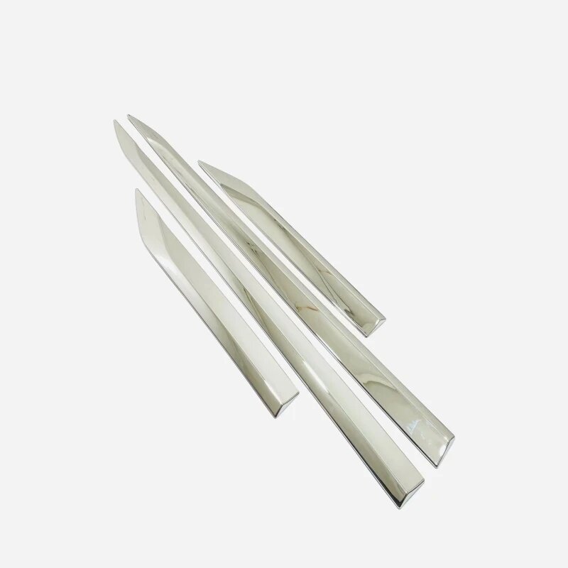 Для Toyota Harrier Venza 2020 2021 2022 ABS корпус боковой двери молдинг линия крышка ABS chrome