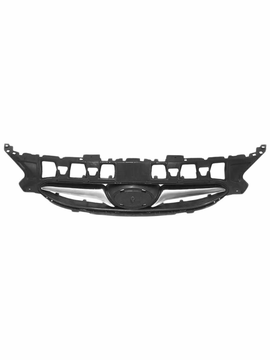 STHNS10930//Решетка радиатора для HYUNDAI SOLARIS, ACCENT, VERNA 10-14 в сборе с молдингом