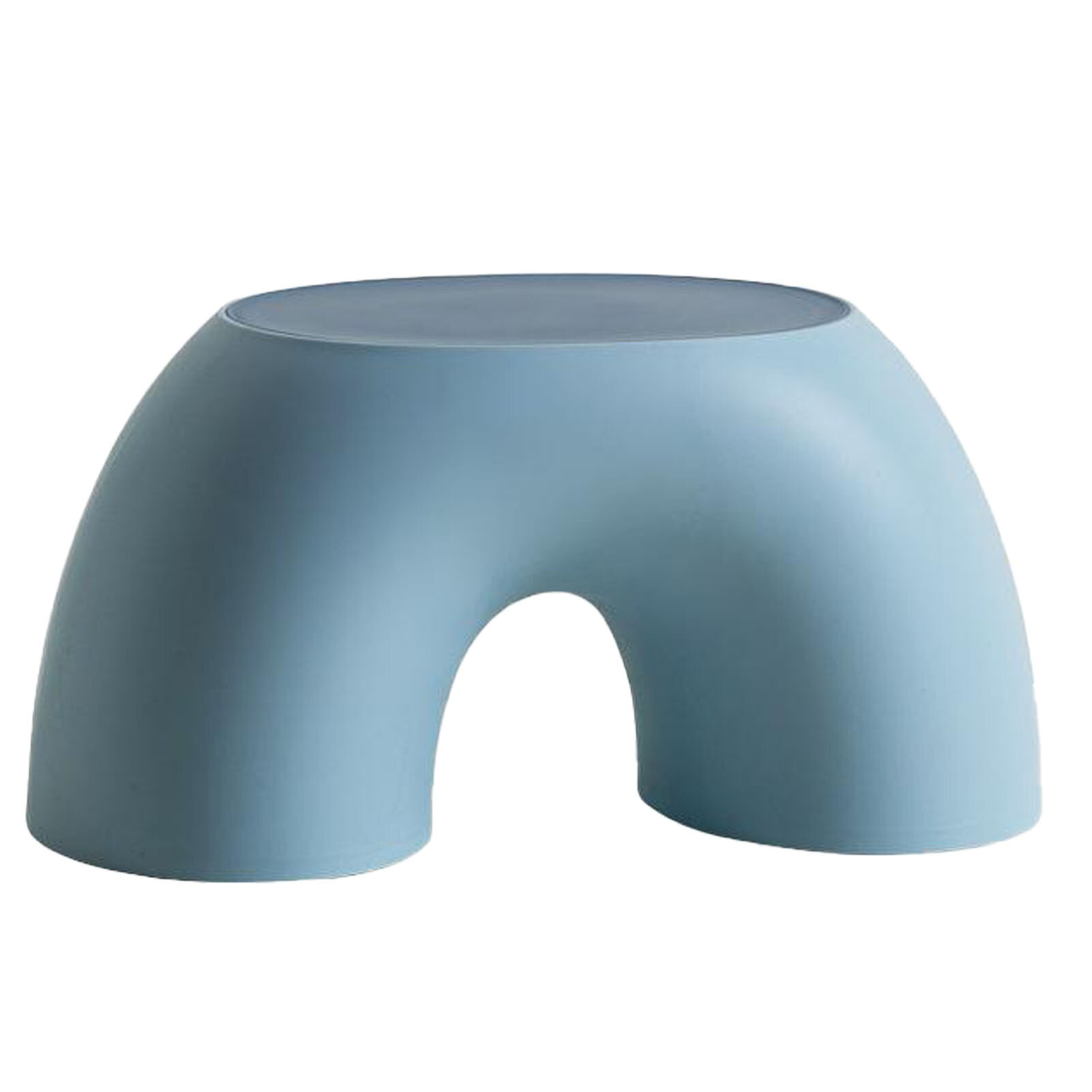 Детский табурет, пластиковый детский табурет, противоскользящая подставка для ног, многофункциональный табурет для ванной комнаты, синий