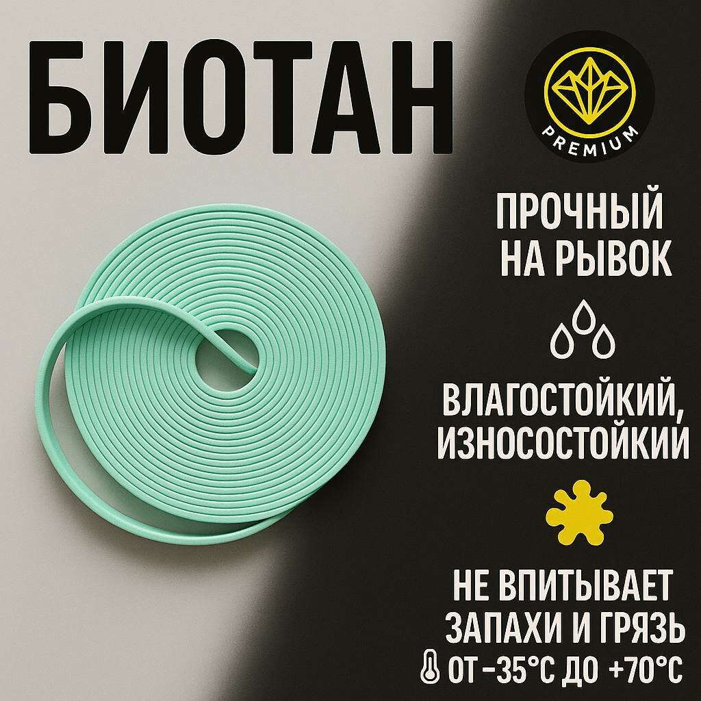 Стропа ПВХ.(Биотан). Ширина 20 мм. Длина 5 м.