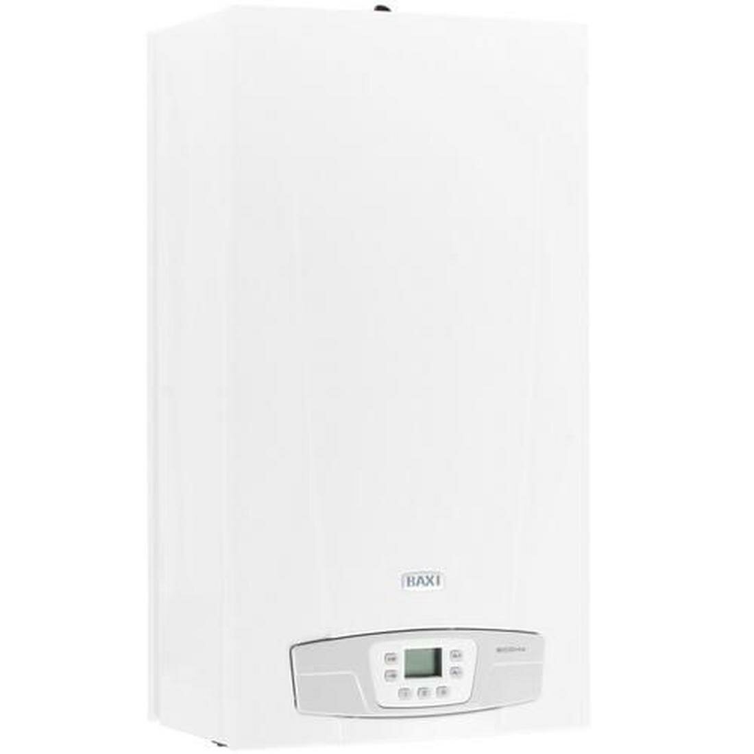 BAXI ECO 4s 24 Газовый настенный котел, открытая камера сгорания, атмосферный, двухконтурный (отопление и ГВС), Италия, арт.7659762--