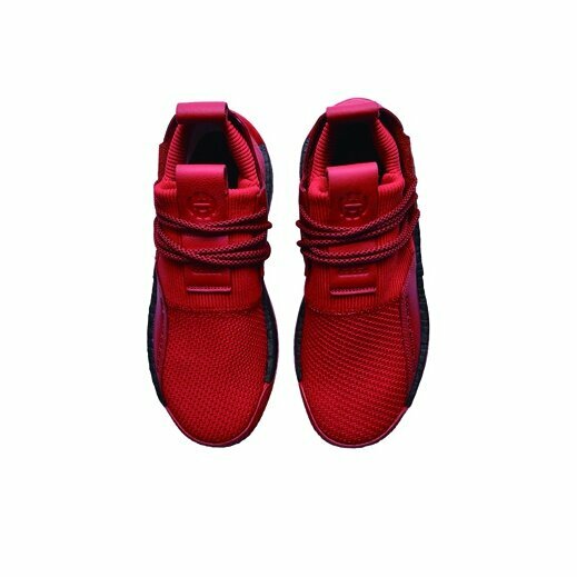 Кроссовки adidas Harden LS2, размер EU 44 стопа (27CM), красный — фото 1