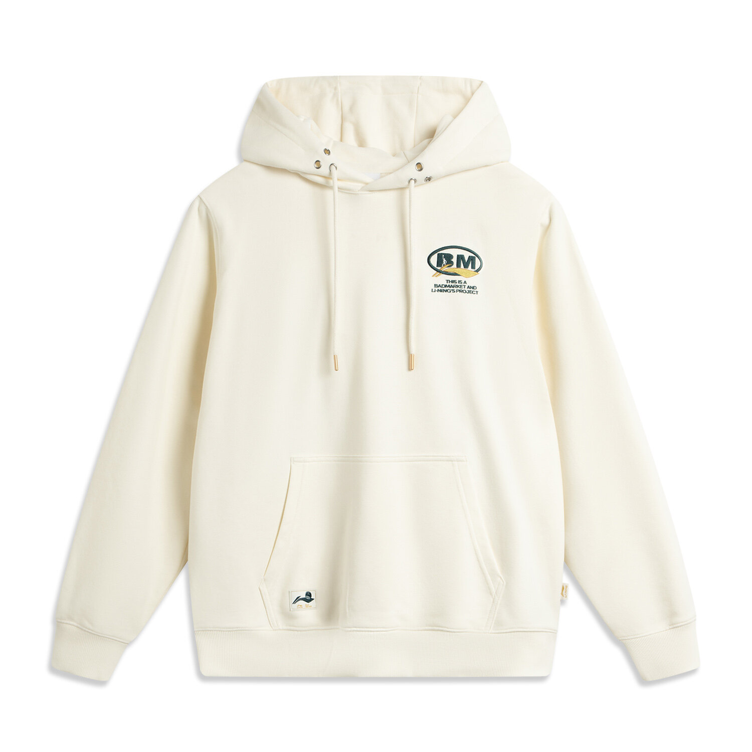 Толстовка LI-NING Li Ning x BADMARKET Sports Life Collection, 1 шт.