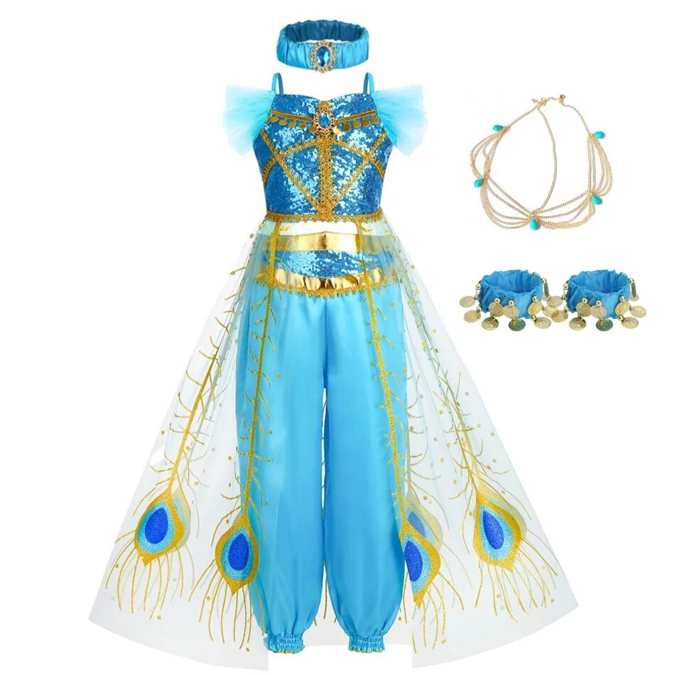 Костюм Жасмин для девочки SistersLiu 5-6T(130), I