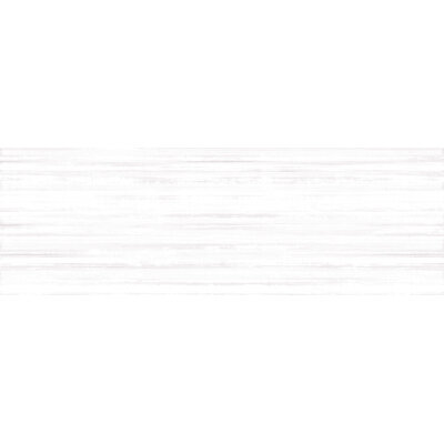 Настенная плитка Cersanit (Церсанит) Santorini 25х75 см Белая TRU052D-53 (1.12 м2)