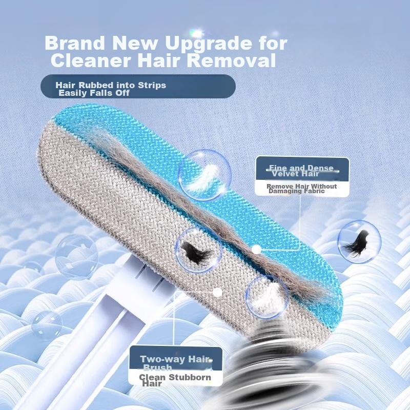 Hoopet Pet Hair Remover, Cat And Dog Fur Remover, Lint Roller, Pet Grooming Tool, Home Cleaning Tool for Carpets And Sofas