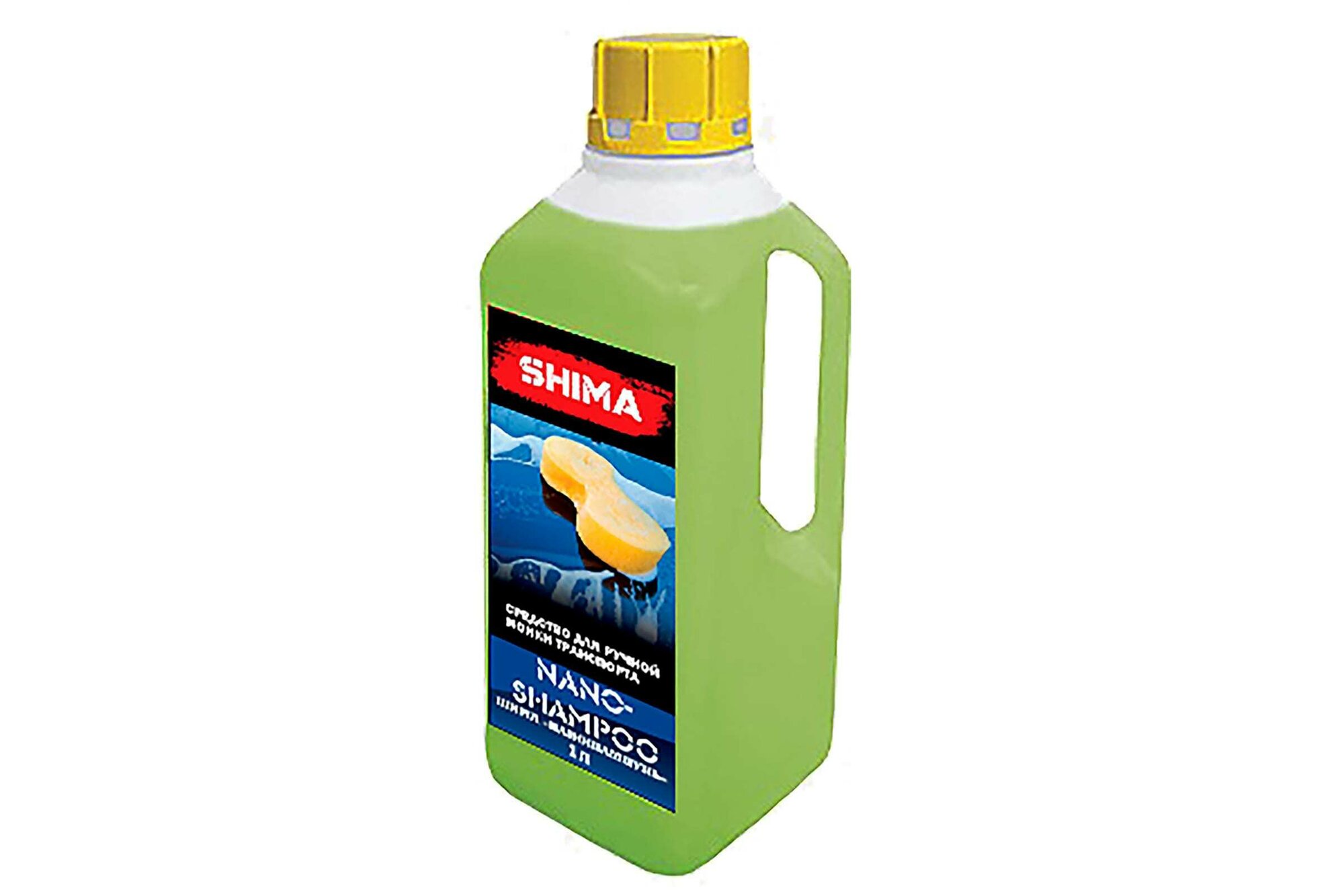 Наношампунь SHIMA NANOSHAMPOO, 1 л