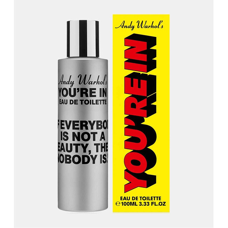 Туалетная вода Comme Des Garcons Andy Warhol S You Re In 100 мл / Духи Ком Де Гарсон Энди Уорхол Ю А Ин