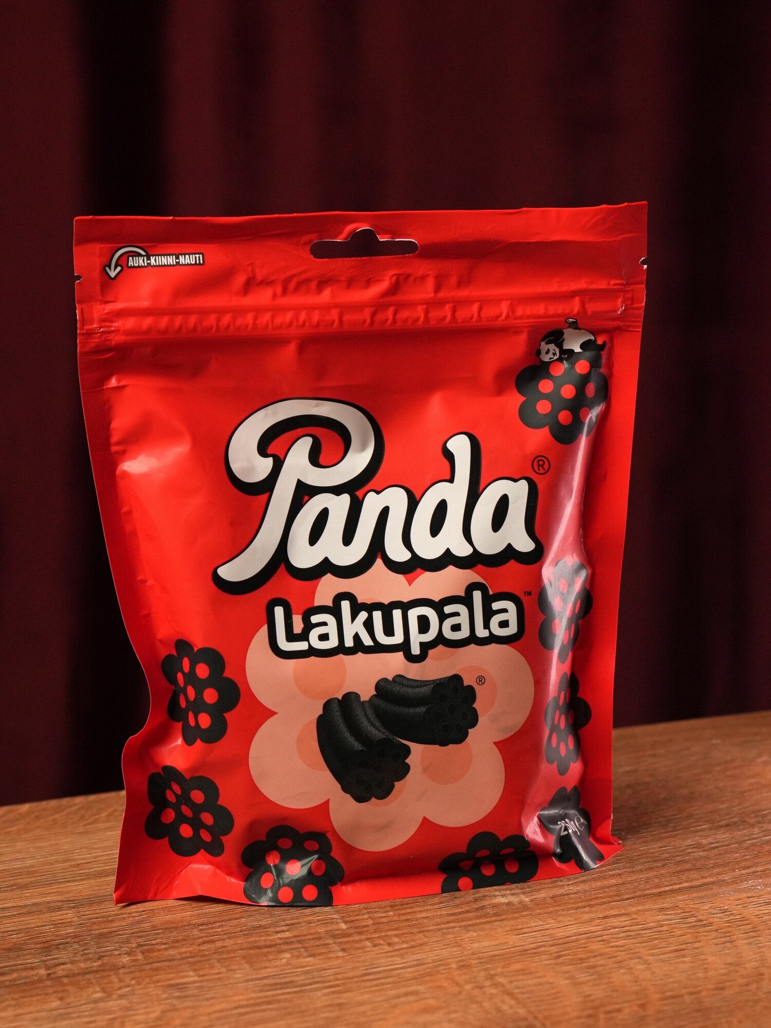 Лакрица финская Panda Lakupala 250 г (веган)
