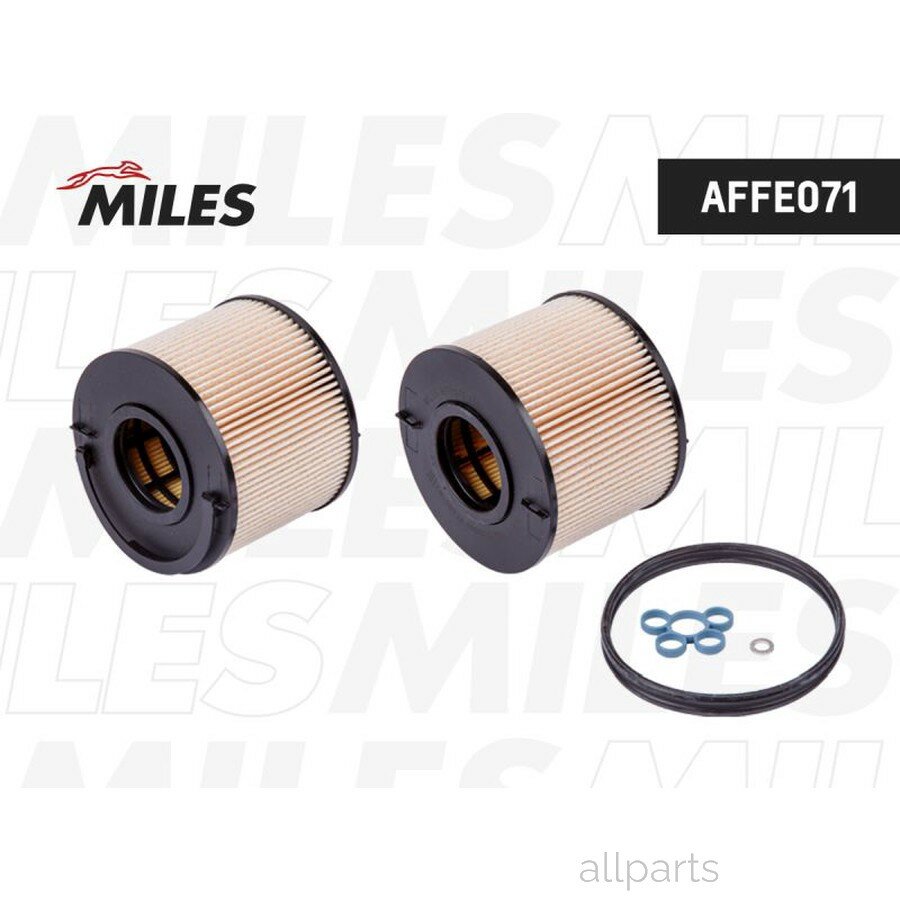 MILES AFFE071 Фильтр топливный VW TOUAREG 3.0 V6 TDI