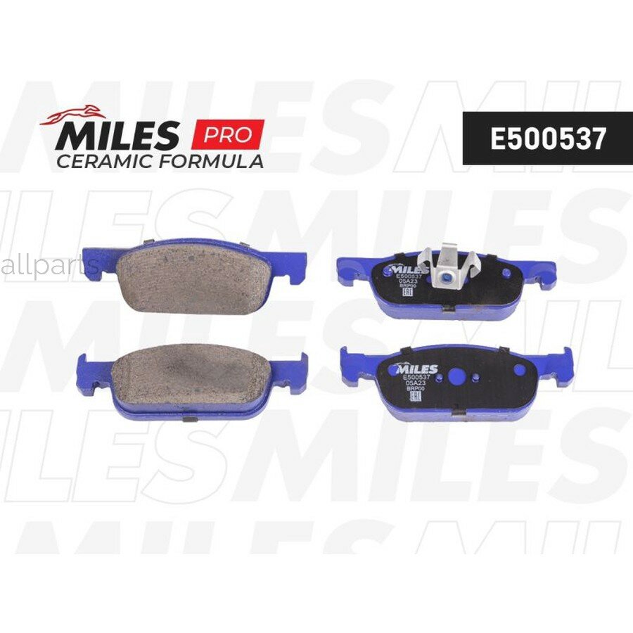 MILES E500537 Колодки тормозные LADA XRAY пер. Ceramic PRO