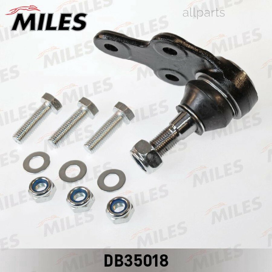 MILES DB35018 Опора шаровая FORD FOCUS II/C-MAX 04- пер. нижн. лев/прав.(18mm)