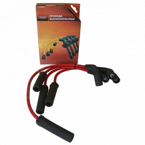 Высоковольтные провода SILICONE с нак к-т (для дв. УМЗ-4216 EURO-III, IV - а/м Газель-Бизнес, под модуль зажиг. 2010-09.2011 г. в.)