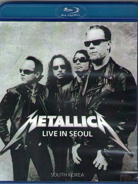 Metallica Live in Seoul (Blu-Ray диск)