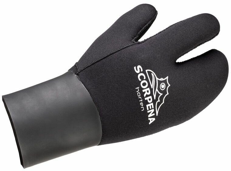 Рукавицы трехпалые SCORPENA HORTEN - 7 мм, M