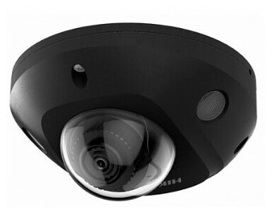 Камера видеонаблюдения Hikvision DS-2CD2543G2-IS(2.8mm)(BLACK), фокусное расстояние фиксированное 2.8мм-2.8мм черный