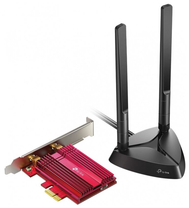 Bluetooth+Wi-Fi адаптер TP-Link Archer TX3000E Wi-Fi 6 (802.11ax) PCI-E, Bluetooth 5.0