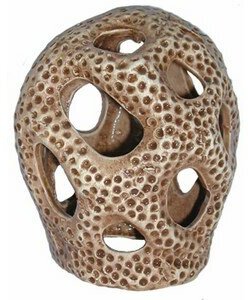 Декорация из светлой глины Орловская керамика Сфера