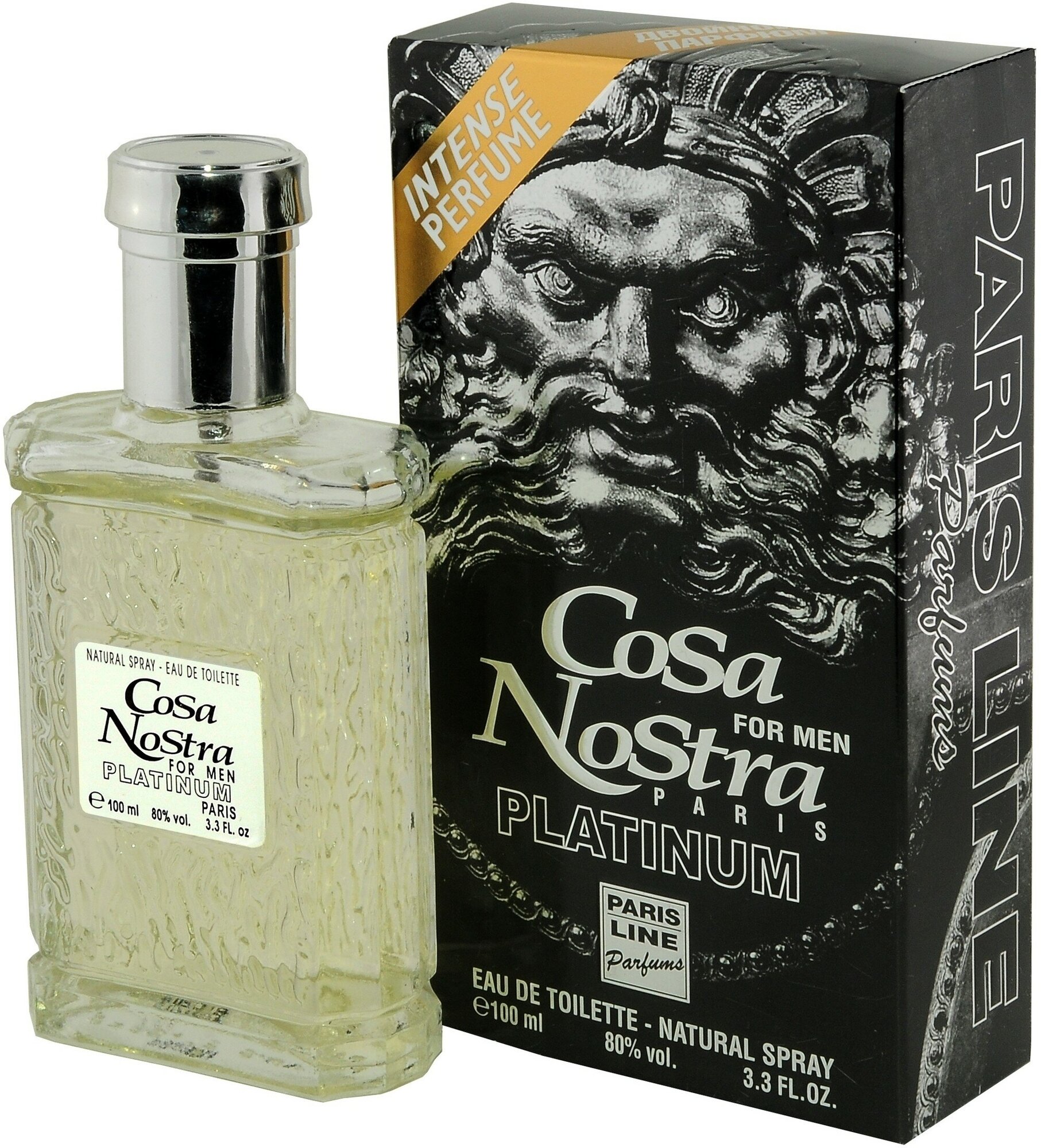 Туалетная вода Cosa Nostra Platinum (Объем 100 мл)